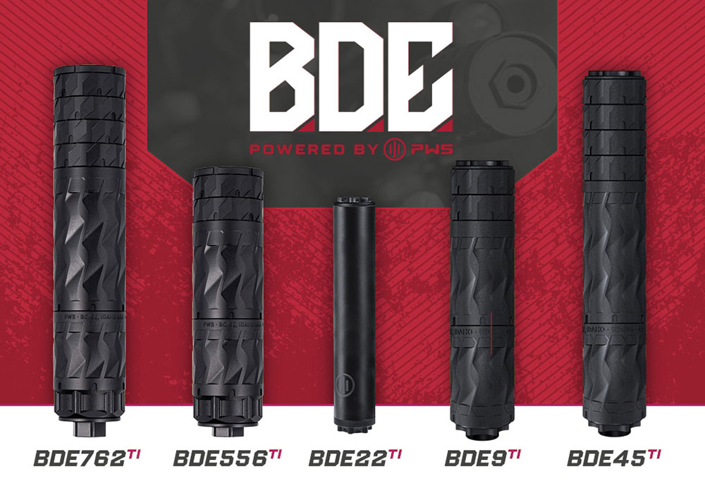 PWS BDE Suppressor Line with Hub-Standard Mounting - GunBroker.com