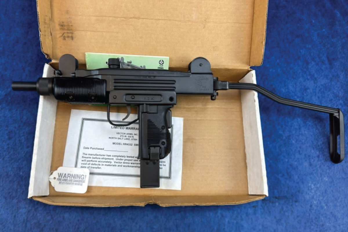 Top 8 Machine Guns Sold on GunBroker | November 2025 Report