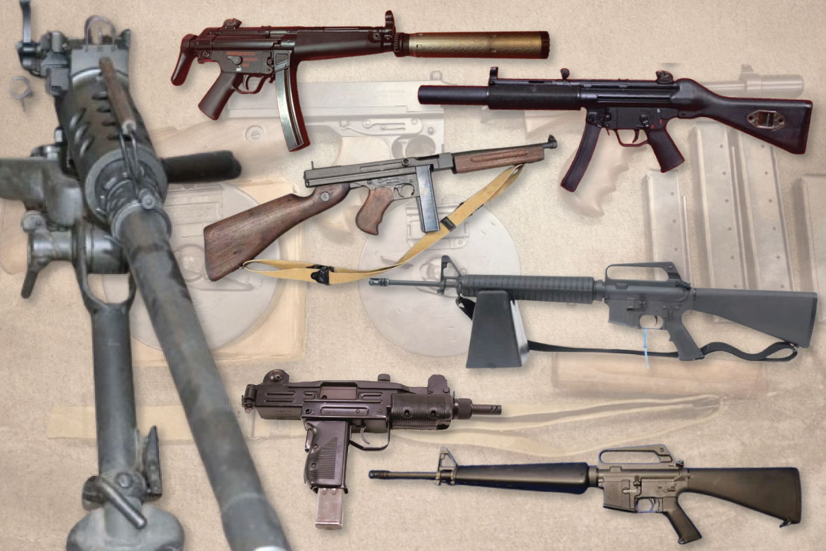 December 2025: 8 Most Expensive Machine Guns Sold | GunBroker