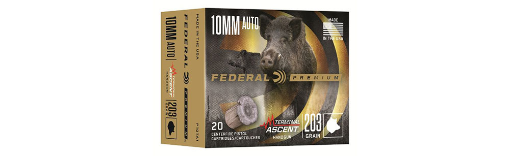 Federal Announces New Terminal Ascent Hunting Handgun Ammo - GunBroker.com