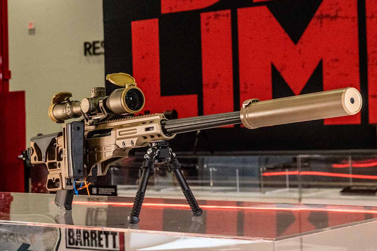 Barrett MRAD Covert – Compact Precision Rifle for 2026 [Video] | GunBroker