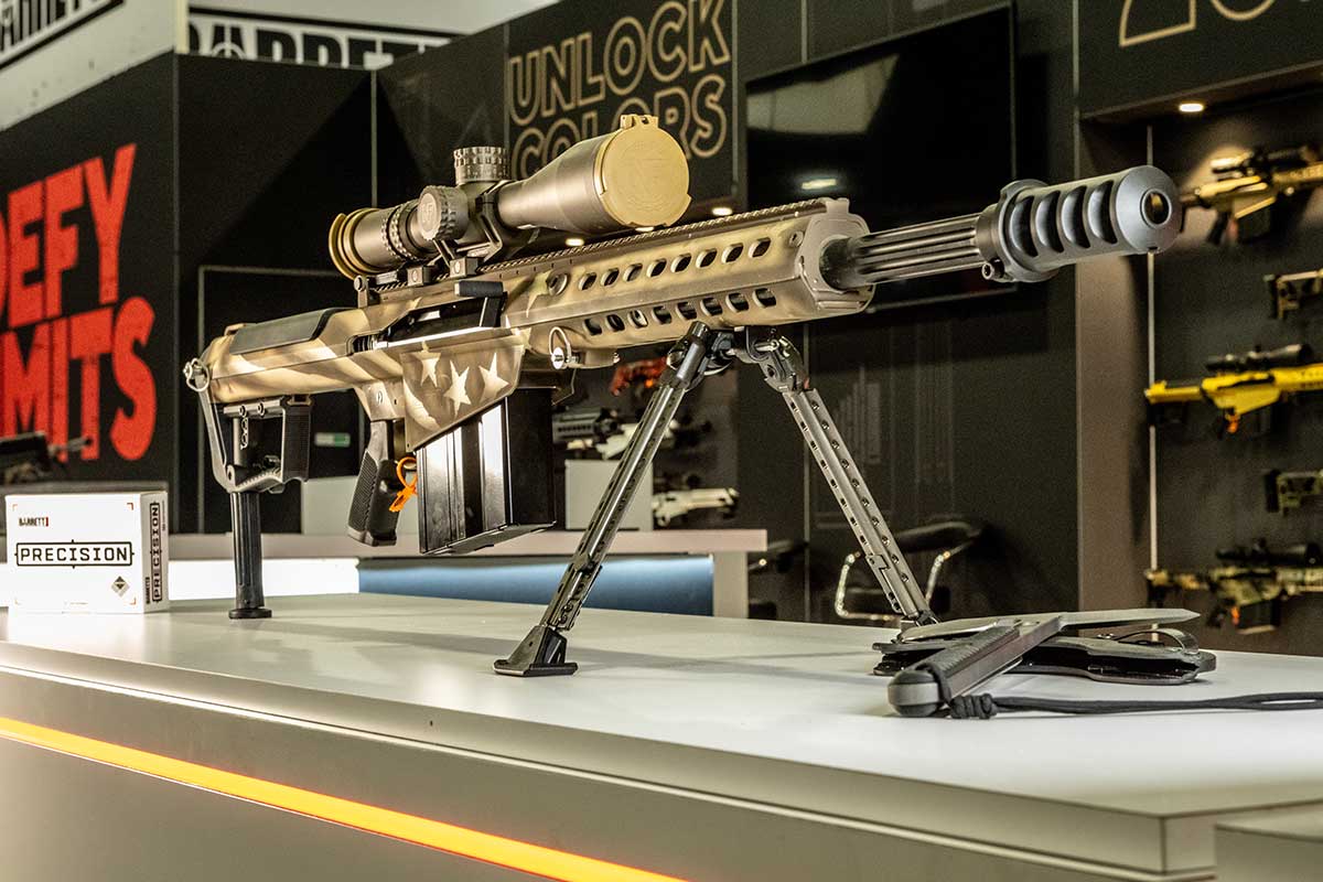 Barrett America 250 Series: 82A1 & M107A1 Overview [Video] | GunBroker