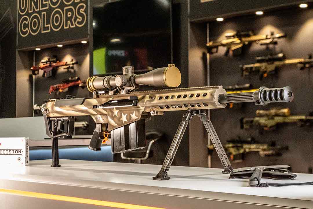 Barrett America 250 Series: 82A1 & M107A1 Overview [Video] | GunBroker