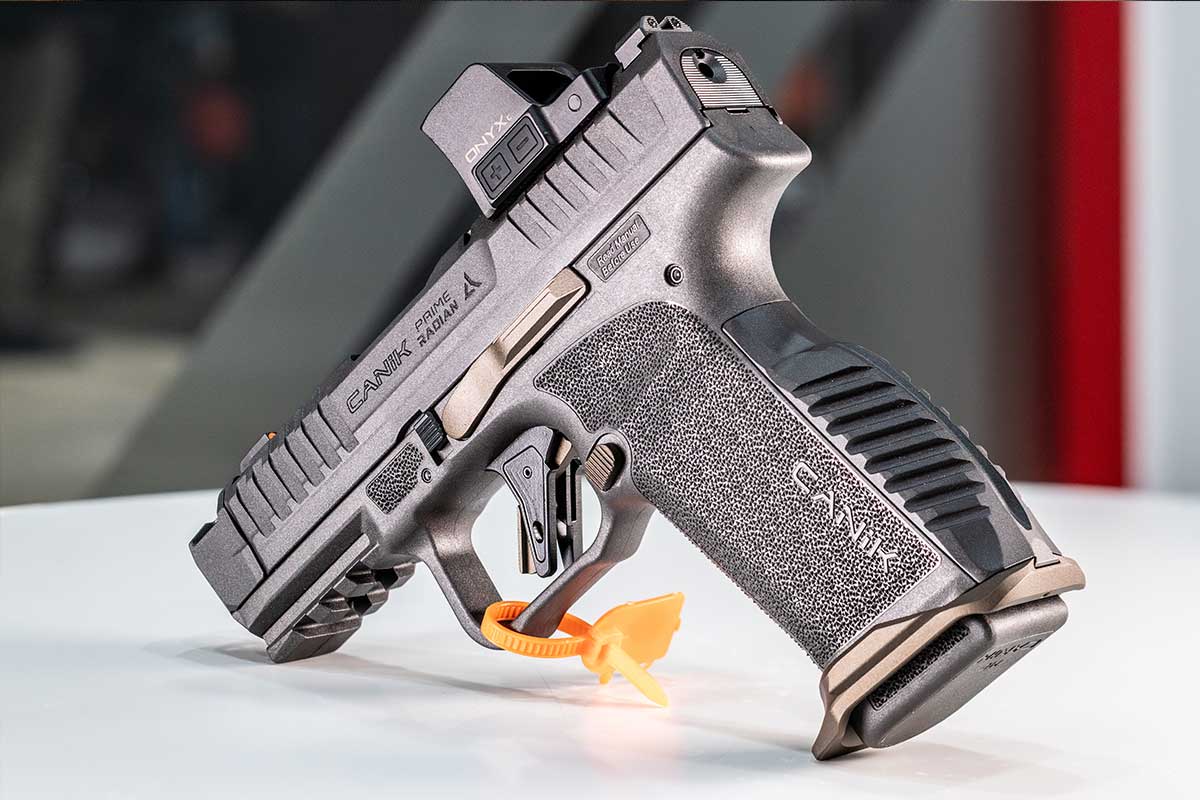 CANiK PRIME RADIAN: Factory Radian Performance for 2026 [Video] | GunBroker