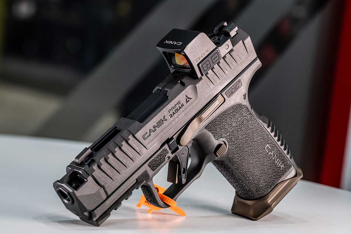 CANiK PRIME RADIAN: Factory Radian Performance for 2026 [Video] | GunBroker