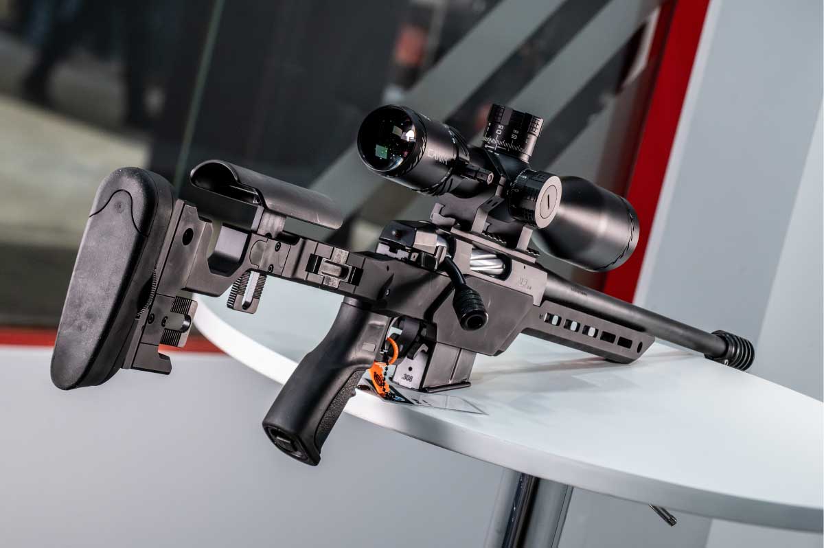Century Arms ATA ALR Precision Rifle (6.5 Creedmoor & .308 Win) | 2026 ...