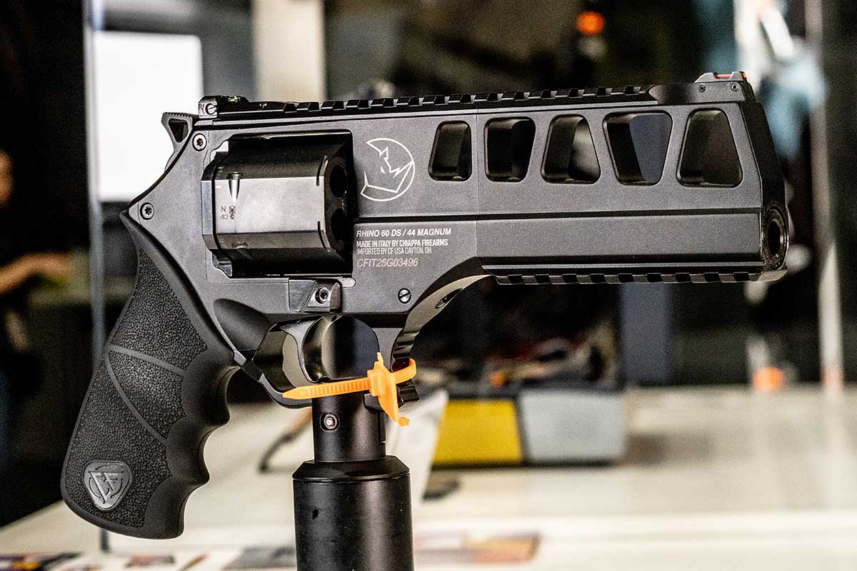 Chiappa Rhino L-Frame 60 DS .44 Magnum: Features, Specs, and What’s New ...