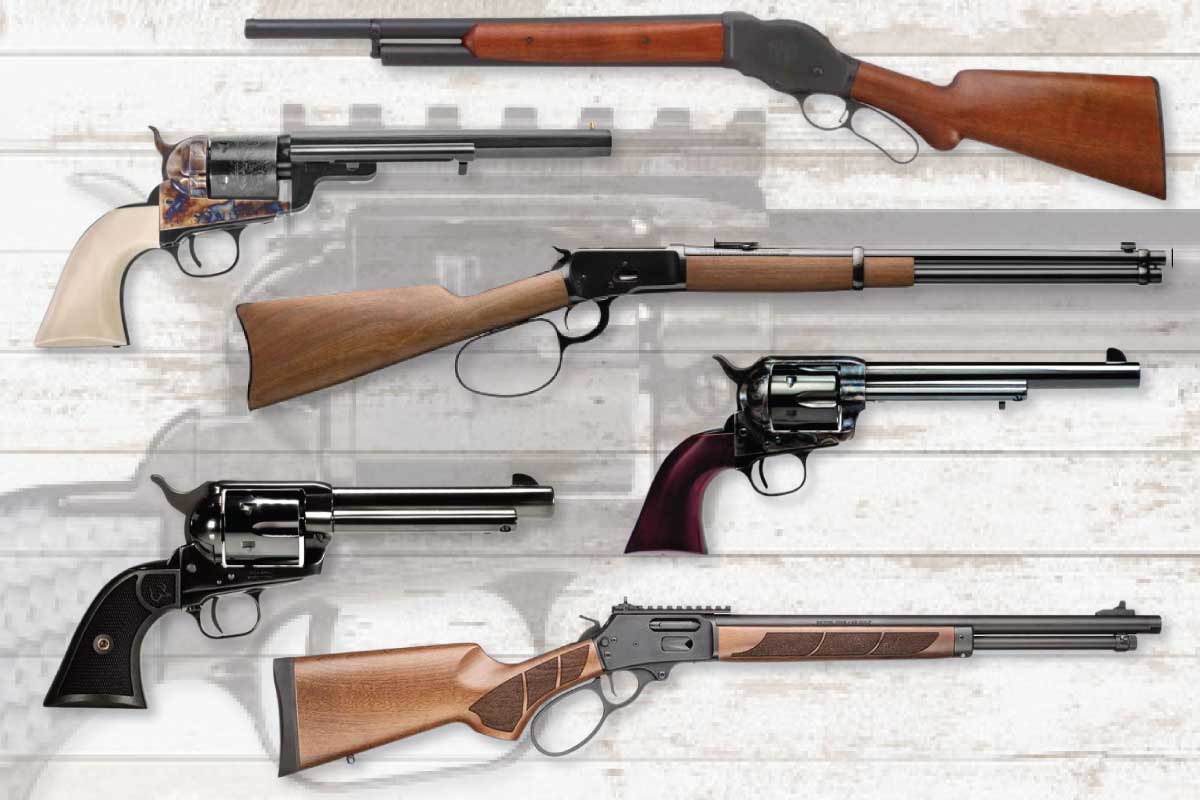 13 New 2026 Cowboy Action & Heritage Guns | GunBroker