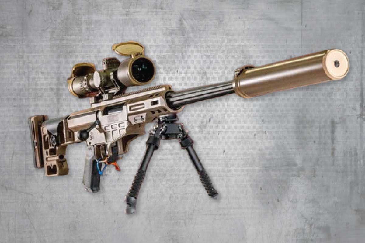 Barrett MRAD Covert – Compact Precision Rifle for 2026 [Video] | GunBroker