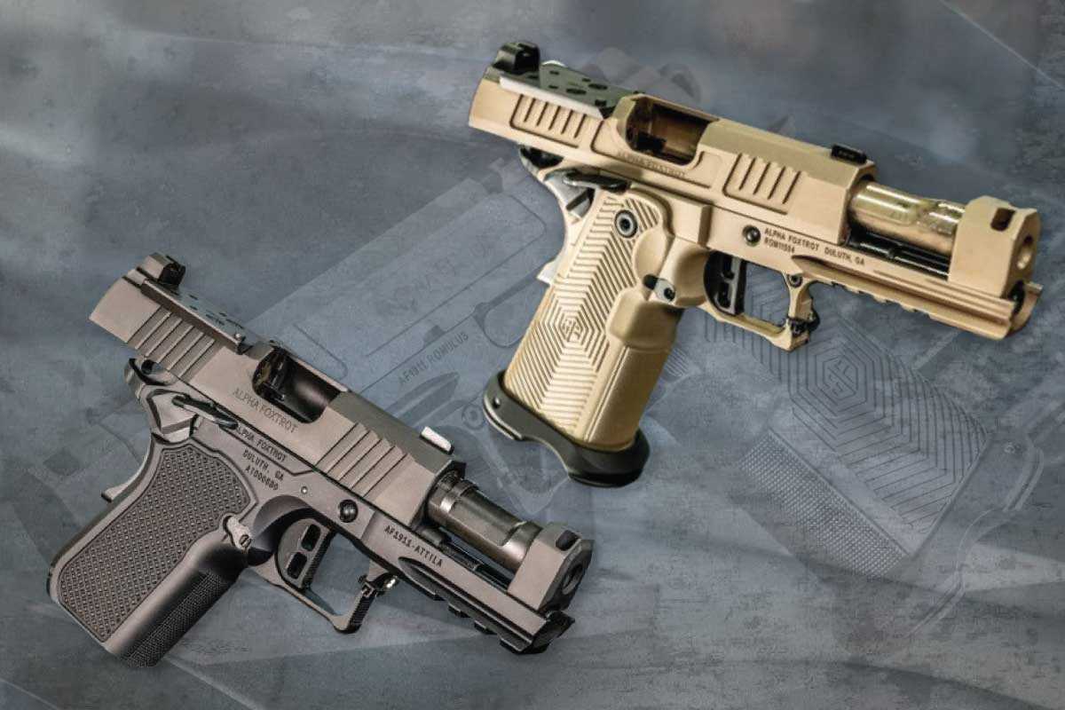 Alpha Foxtrot AF1911 2026 Updates: New Calibers, Romulus Upgrades ...