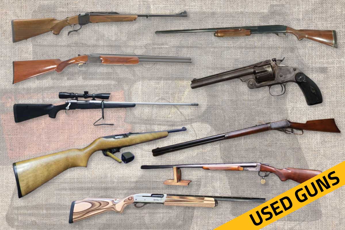 Top 10 Used Guns on GunBroker February 2026 Report | GunBroker