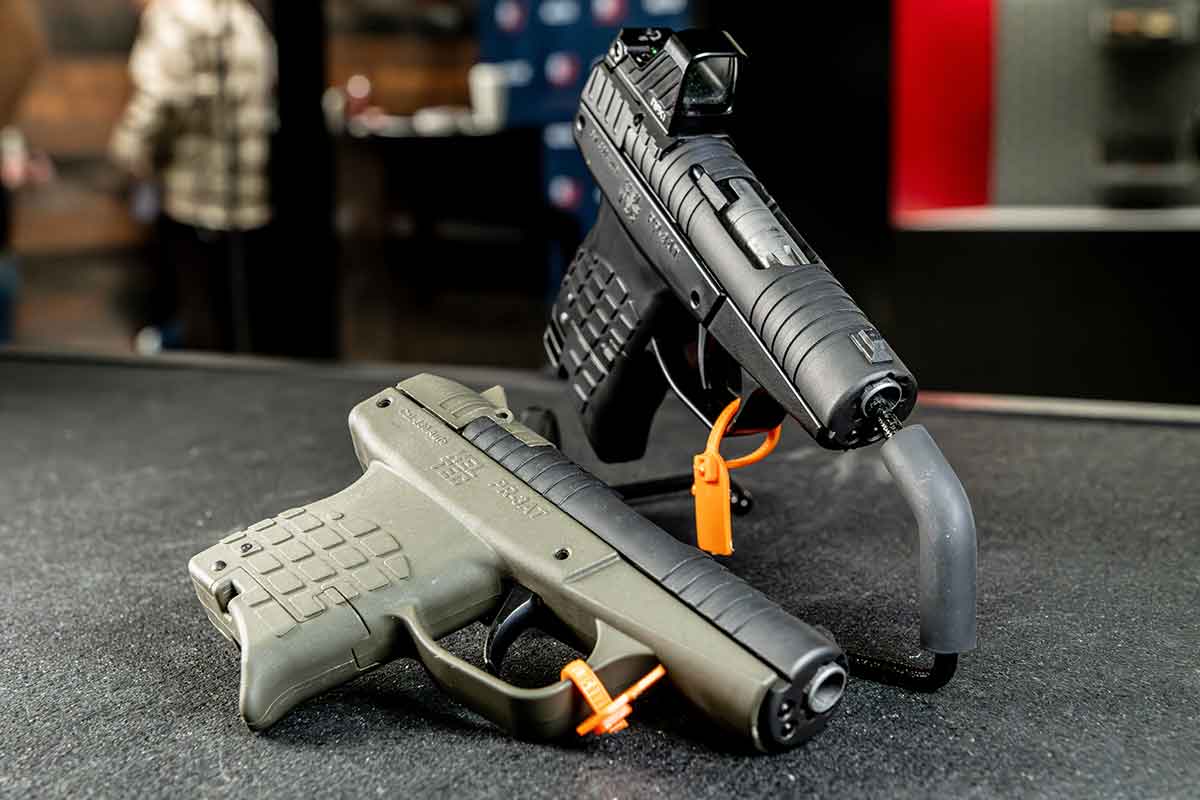 KelTec PR-3AT .380 Pistol – Rotating Barrel Design for 2026 [Video ...