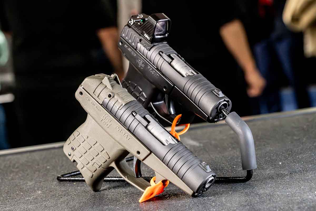 KelTec PR-3AT .380 Pistol – Rotating Barrel Design for 2026 [Video ...