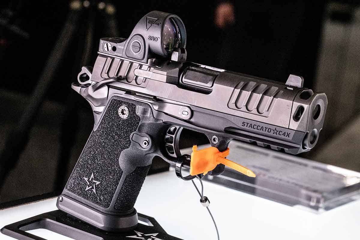 Staccato HD C4X: New Compensated Carry Pistol for 2026 [Video] | GunBroker