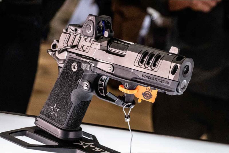 Staccato HD C4X: New Compensated Carry Pistol for 2026 [Video] | GunBroker