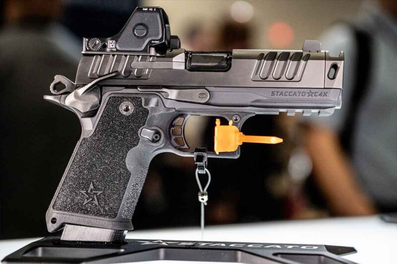 Staccato HD C4X: New Compensated Carry Pistol for 2026 [Video] | GunBroker