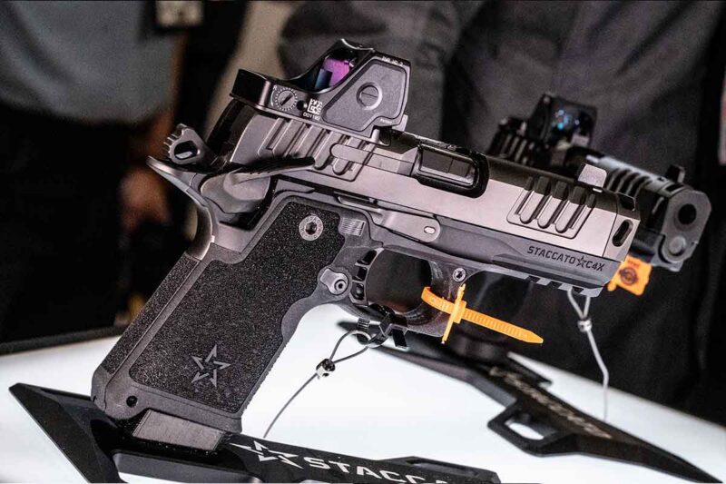 Staccato HD C4X: New Compensated Carry Pistol for 2026 [Video] | GunBroker