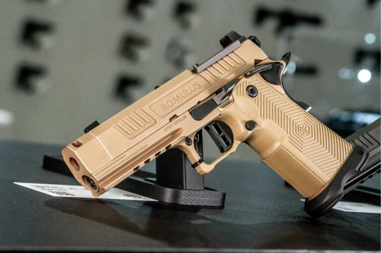 Alpha Foxtrot AF1911 2026 Updates: New Calibers, Romulus Upgrades ...