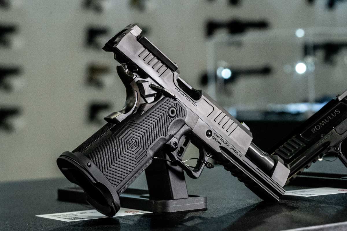 Alpha Foxtrot AF1911 2026 Updates: New Calibers, Romulus Upgrades ...