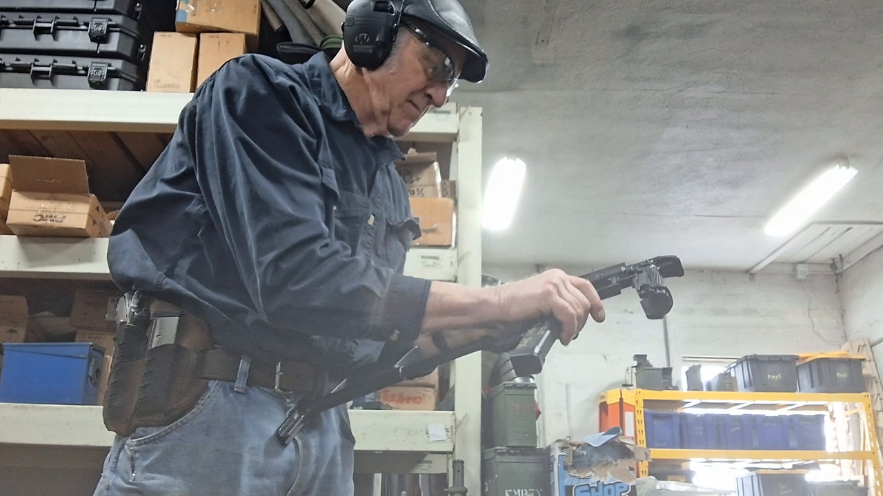 Glock G17 Gen 3 9mm & FAB GLR-17 FULL AUTO CONVERSION MACHINE GUN NO ...