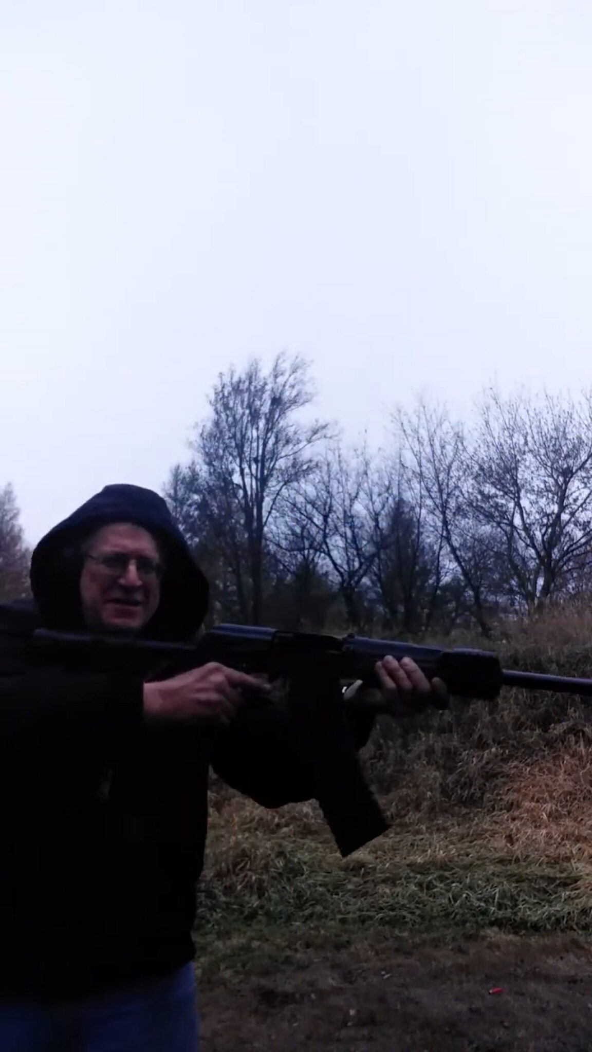Kalishnikov K-USA KS-12 KS12 12ga AK47 Full Auto Shotgun Kalashnikov 12 ...