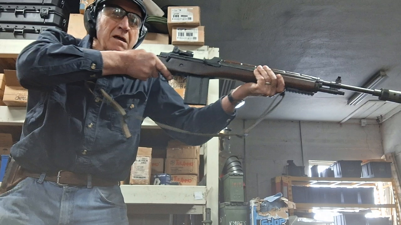 M14 Select Fire Machine Gun W- Fisher M14-DC Supressor-RangeToys 74 ...