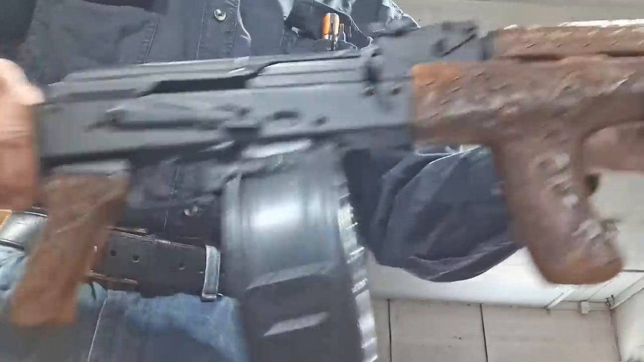 Soviet Arms AK47 SA-47 7.62x39 AK-47 FULL AUTO MACHINE GUN-RangeToys ...