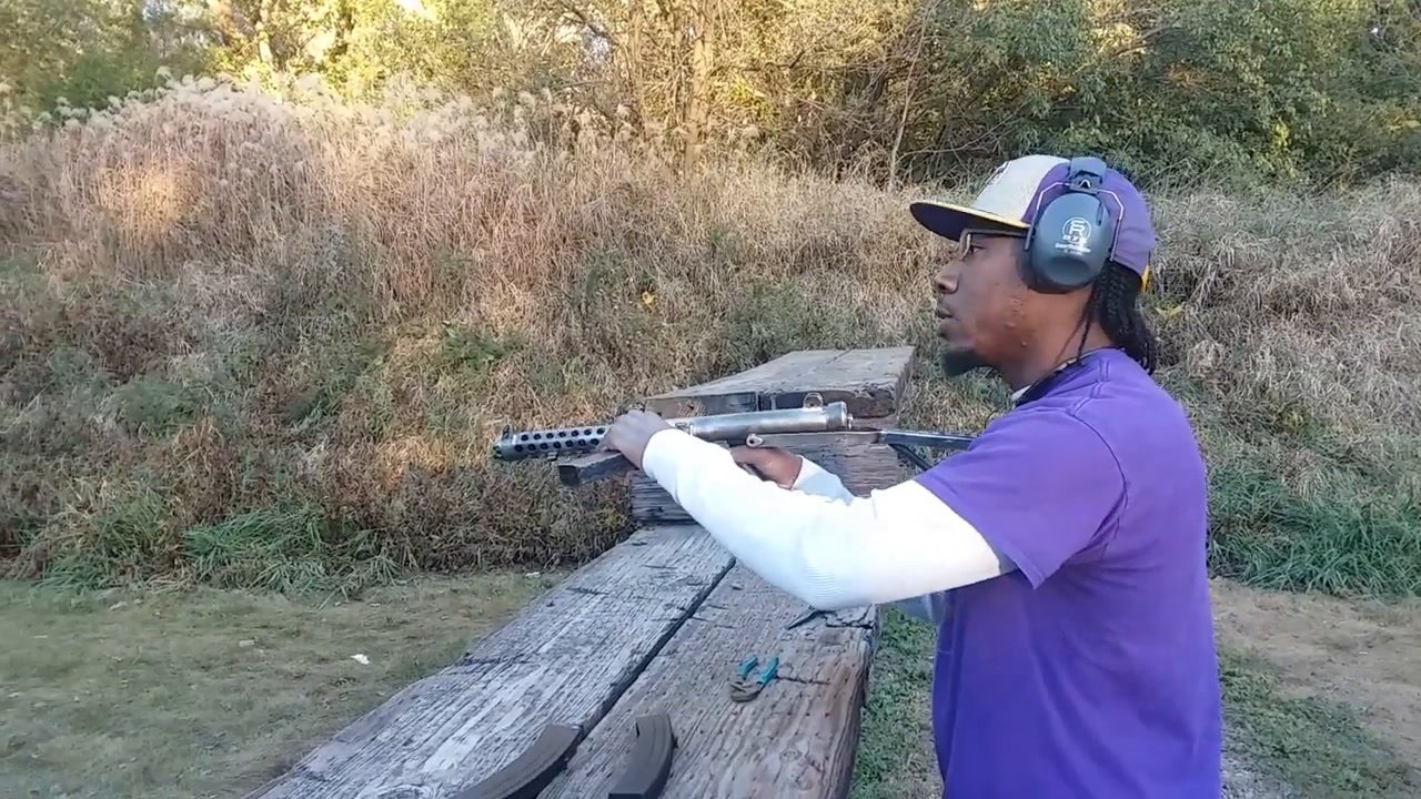Sterling SMG MK4 L2A3 9mm FULL AUTO SUBMACHINE GUN-RangeToys 28 Auction ...
