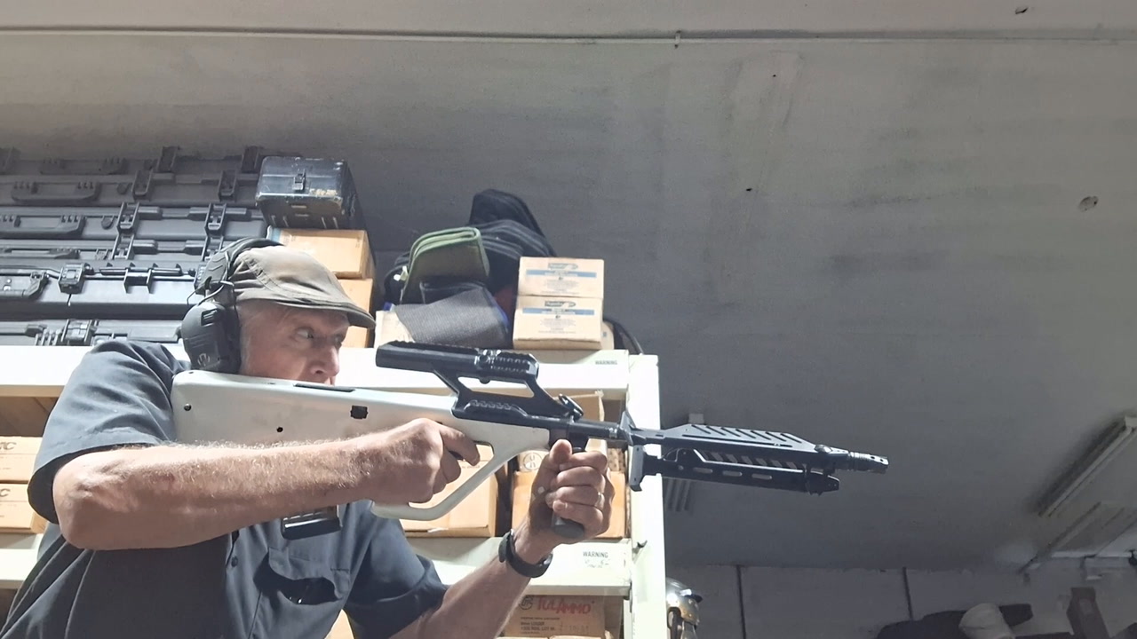 Steyr Aug A3/M1 A3M1 5.56 FULL AUTO CONVERSION MACHINE GUN Auction ...
