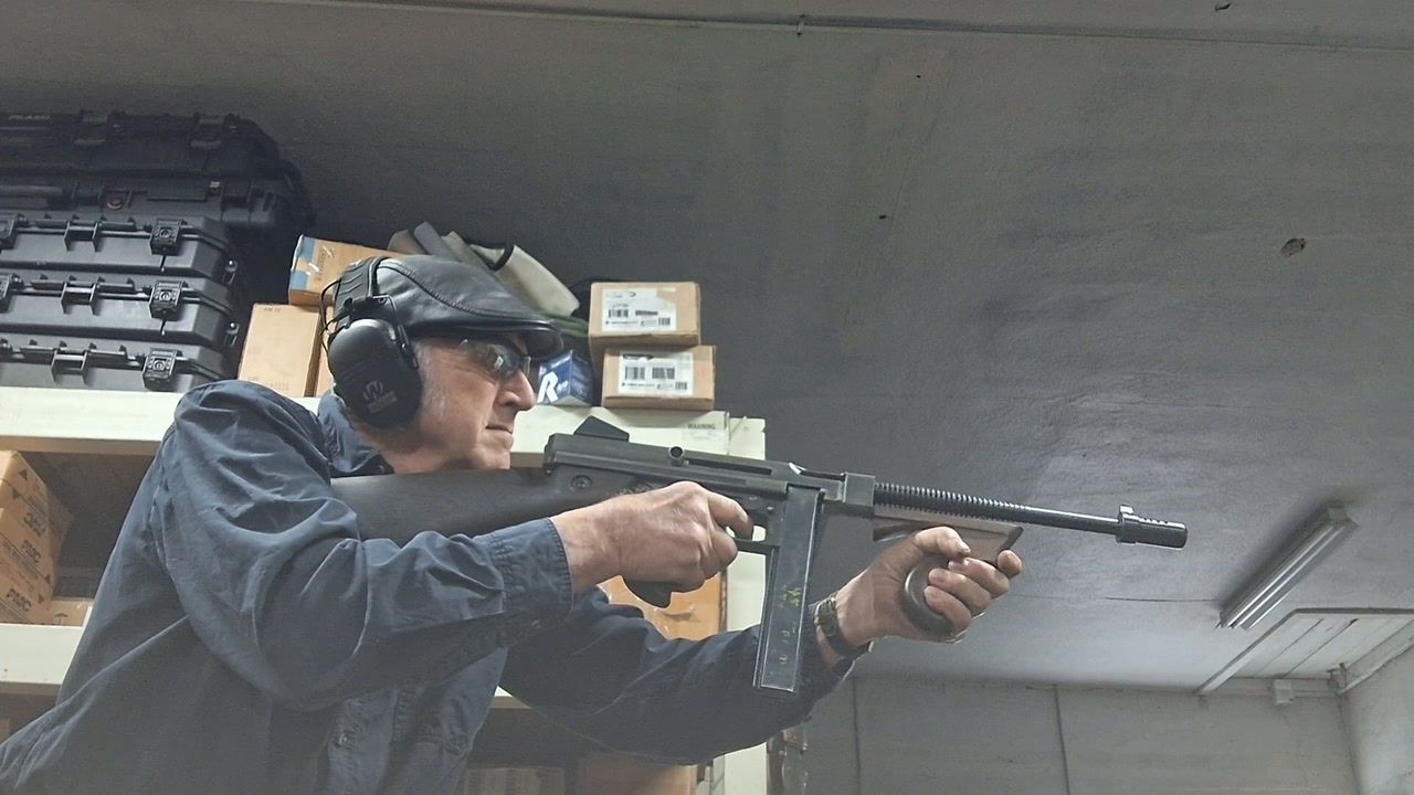 Thompson Submachine Gun 45acp M1 Full Auto Tommy Gun-RangeToys 9 ...