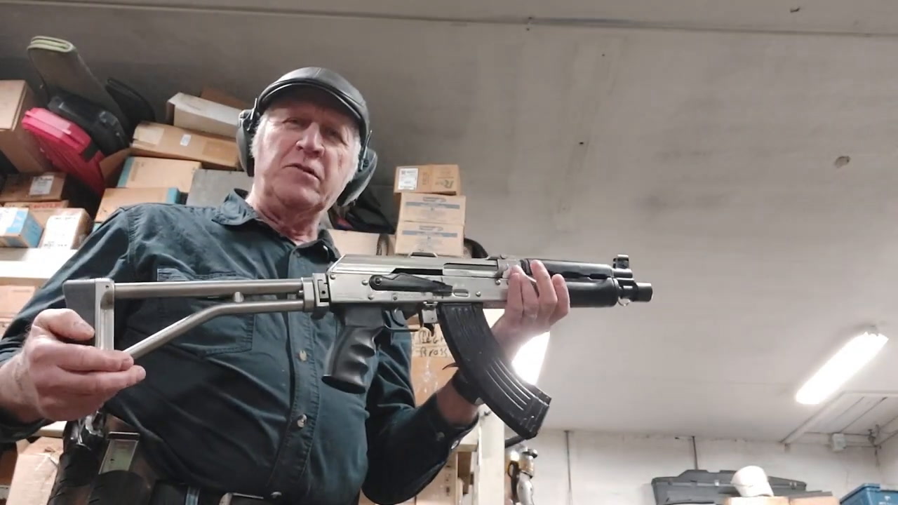 Zastava M92 3 Round Burst AK-47 Machine Gun-RangeToys 10 Auction ...