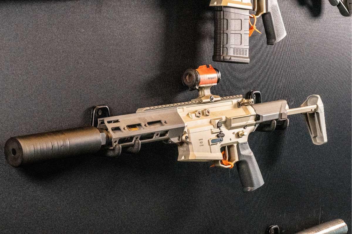 Q Boombox 8″: Compact 8.6 Blackout Rifle With Massive Innovation [Video ...
