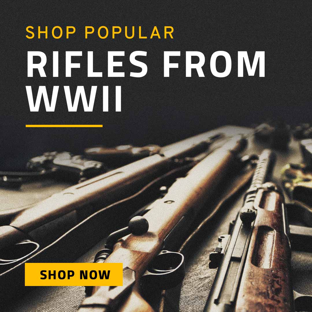 WW2 Rifles for Sale | M1 Garand, Mosin Nagant & More | Buy Online at ...